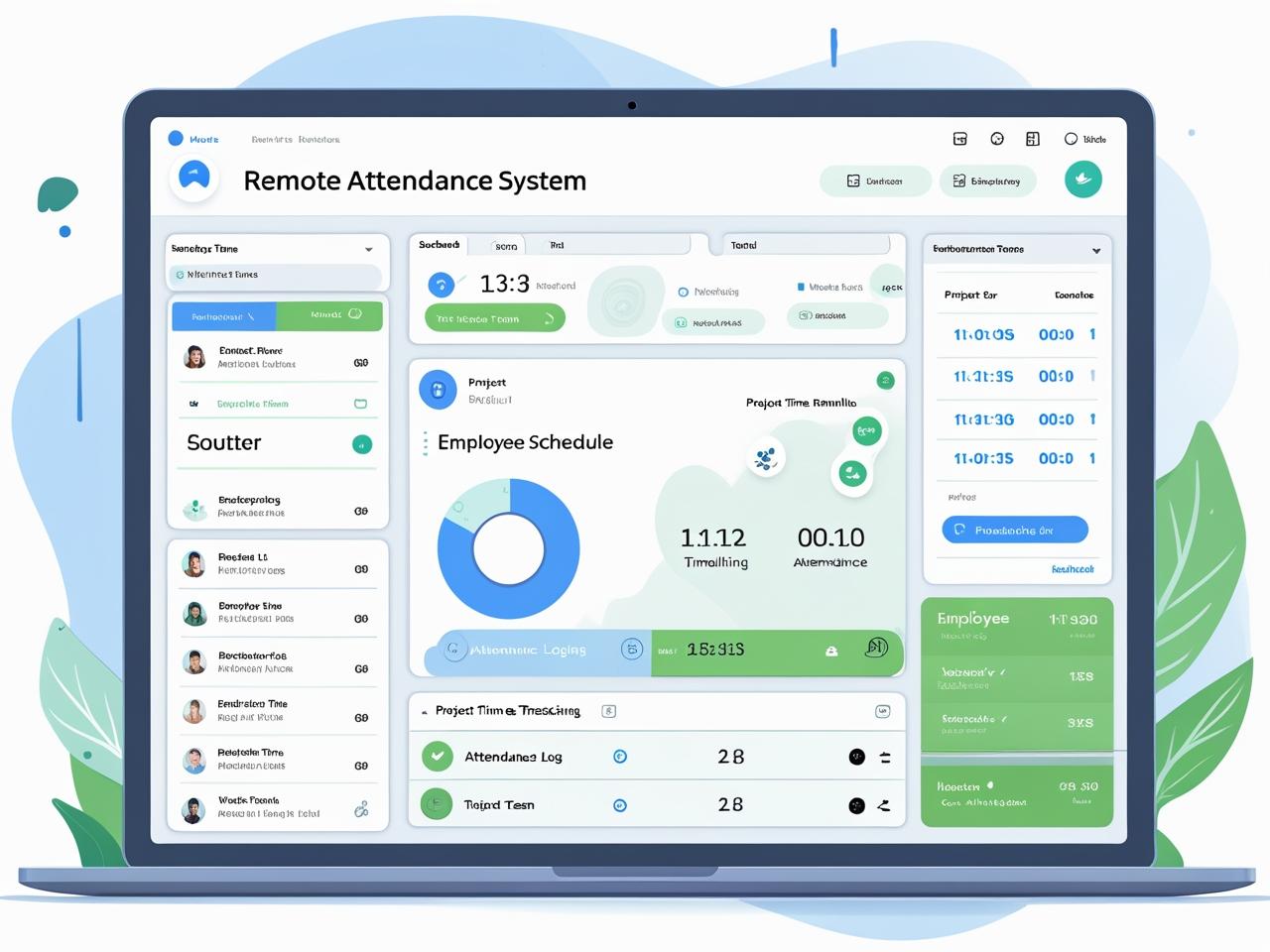 Remote Attendance System – Webdigit Multi Communication Limited
